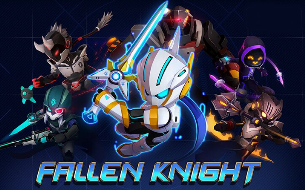 Futuristic Sword Fighting Side-Scroller 'Fallen Knight' Confirmed for ...