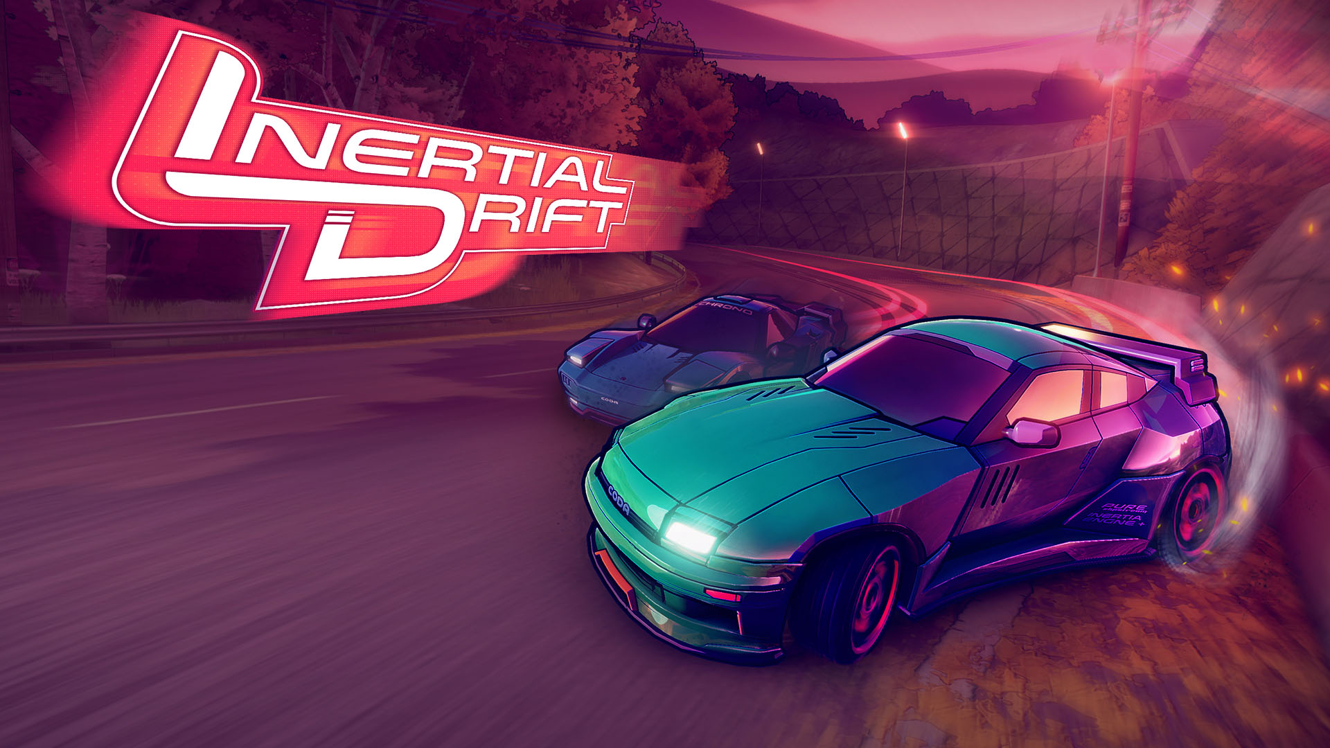 Inertial Drift: Animated Intro and all Game Modes revealed | PQube