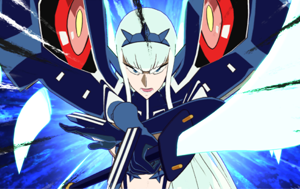 KILL la KILL – IF: Game-exclusive final form of Satsuki Kiryuin's Kamui ...