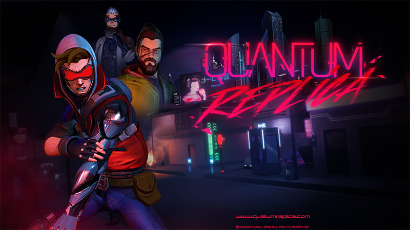 Release Date for Quantum Replica on Console Revealed | PQube