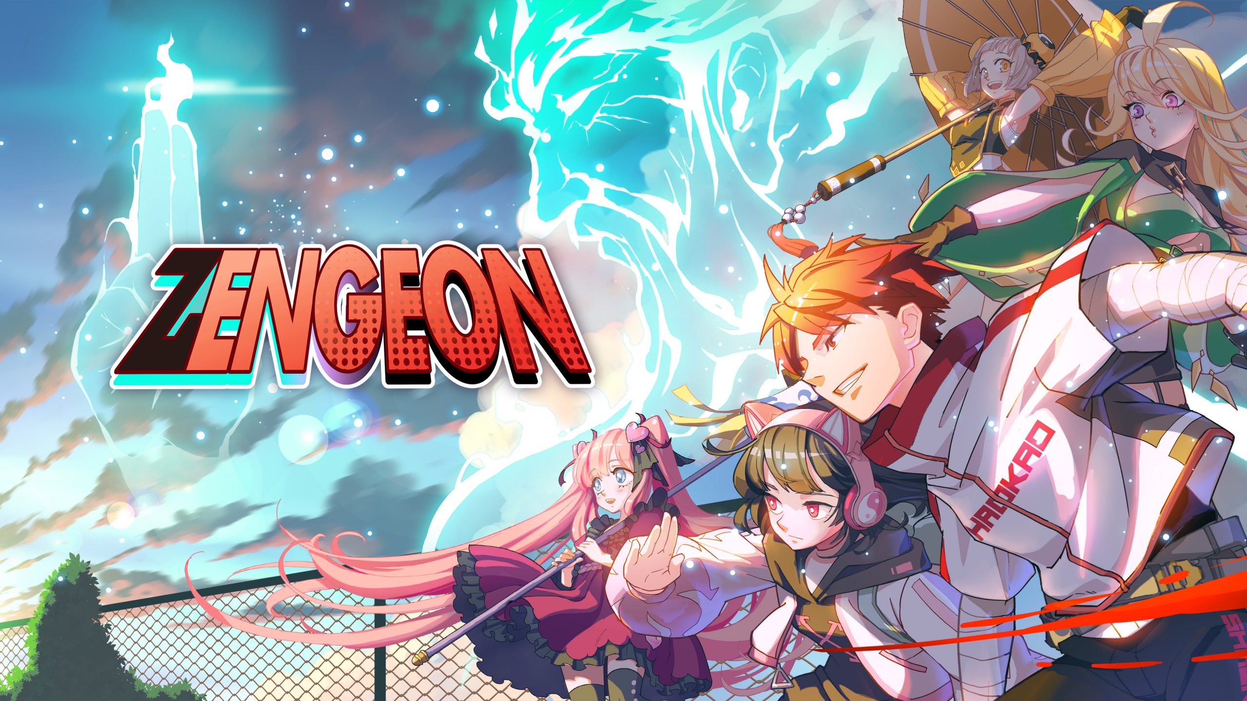 Anime Roguelite ARPG 'Zengeon' Launching Today on Nintendo Switch with ...
