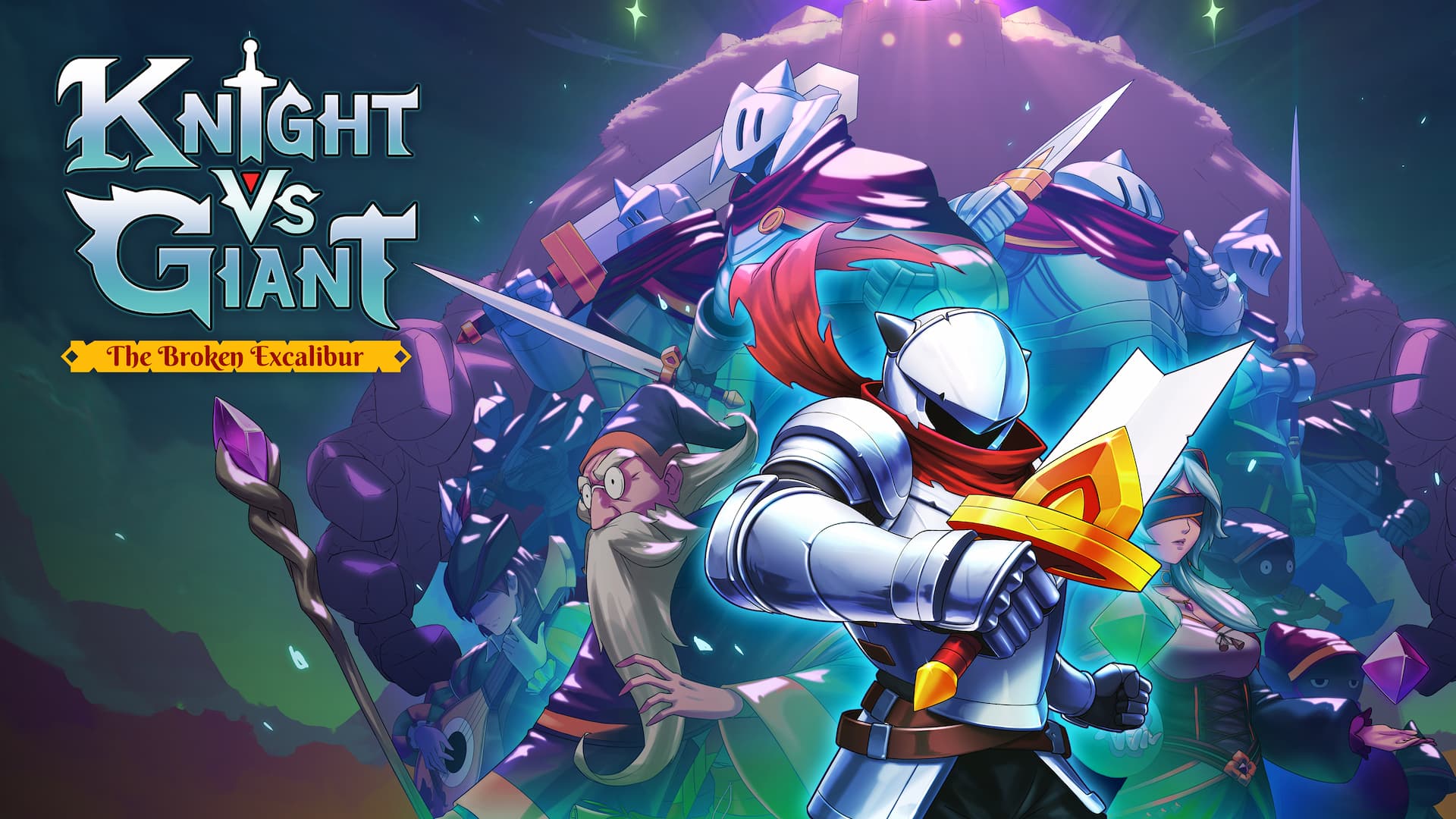 New Demo & Trailer Revealed For 'Knight vs Giant: The Broken Excalibur'