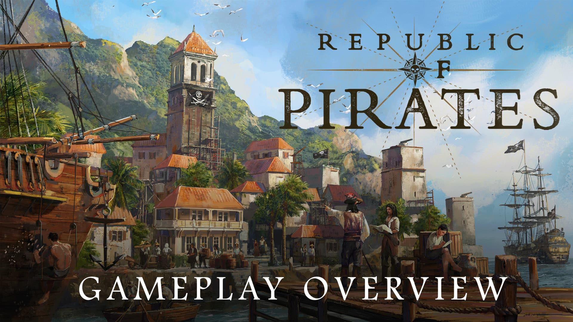 'Republic Of Pirates' Sets Sail on Steam & Epic Games Store on June ...
